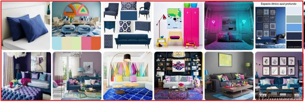 Indigo Rengi Ev Dekorasyonunda Nasıl Kullanılmalı? - Dantel Modelleri ...